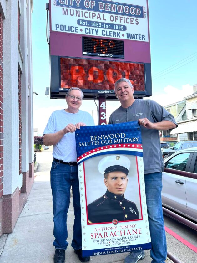 Benwood Honors Veterans With Banners | News, Sports, Jobs - The ...